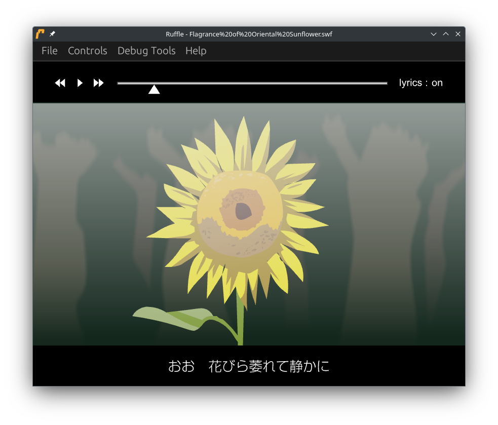Framerate drop on Touhou animation swf with Linux intel laptop · Issue ...