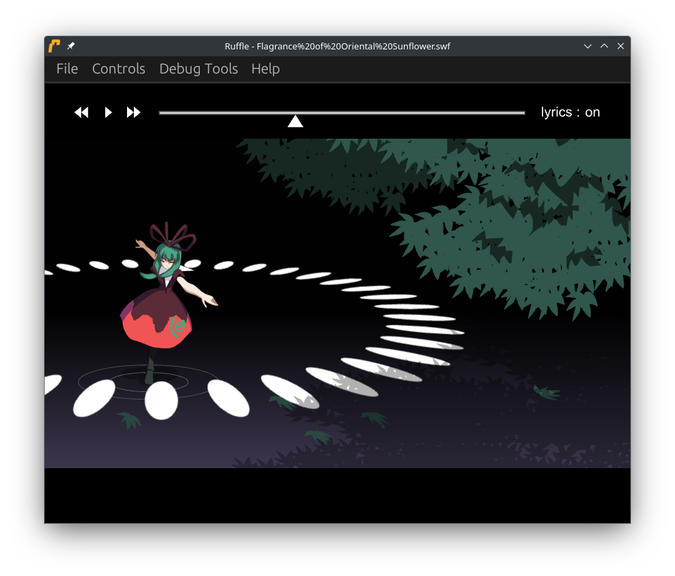 Framerate drop on Touhou animation swf with Linux intel laptop · Issue ...