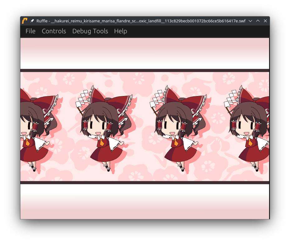 Framerate drop on Touhou animation swf with Linux intel laptop · Issue #11755 · ruffle-rs/ruffle ...