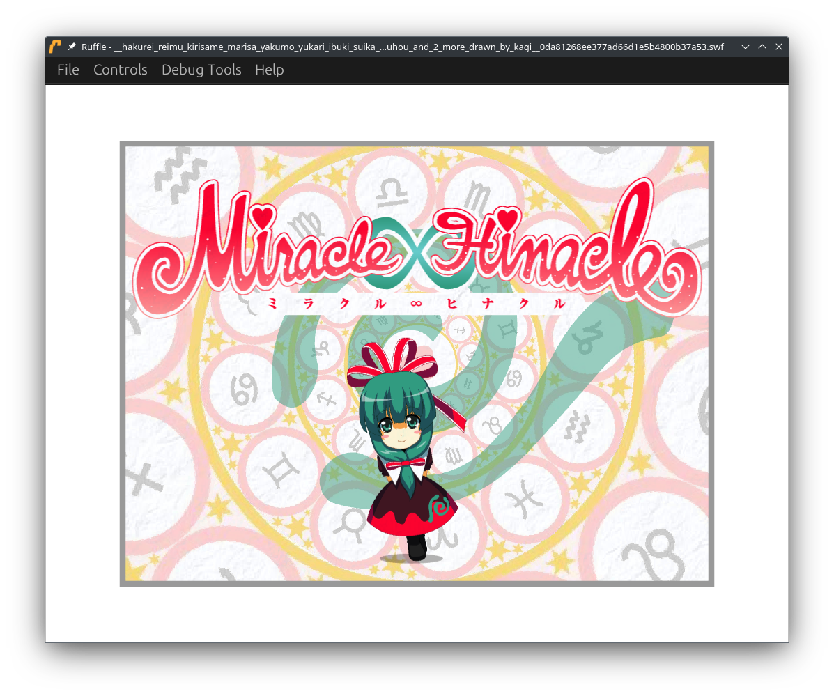 Framerate drop on Touhou animation swf with Linux intel laptop · Issue ...