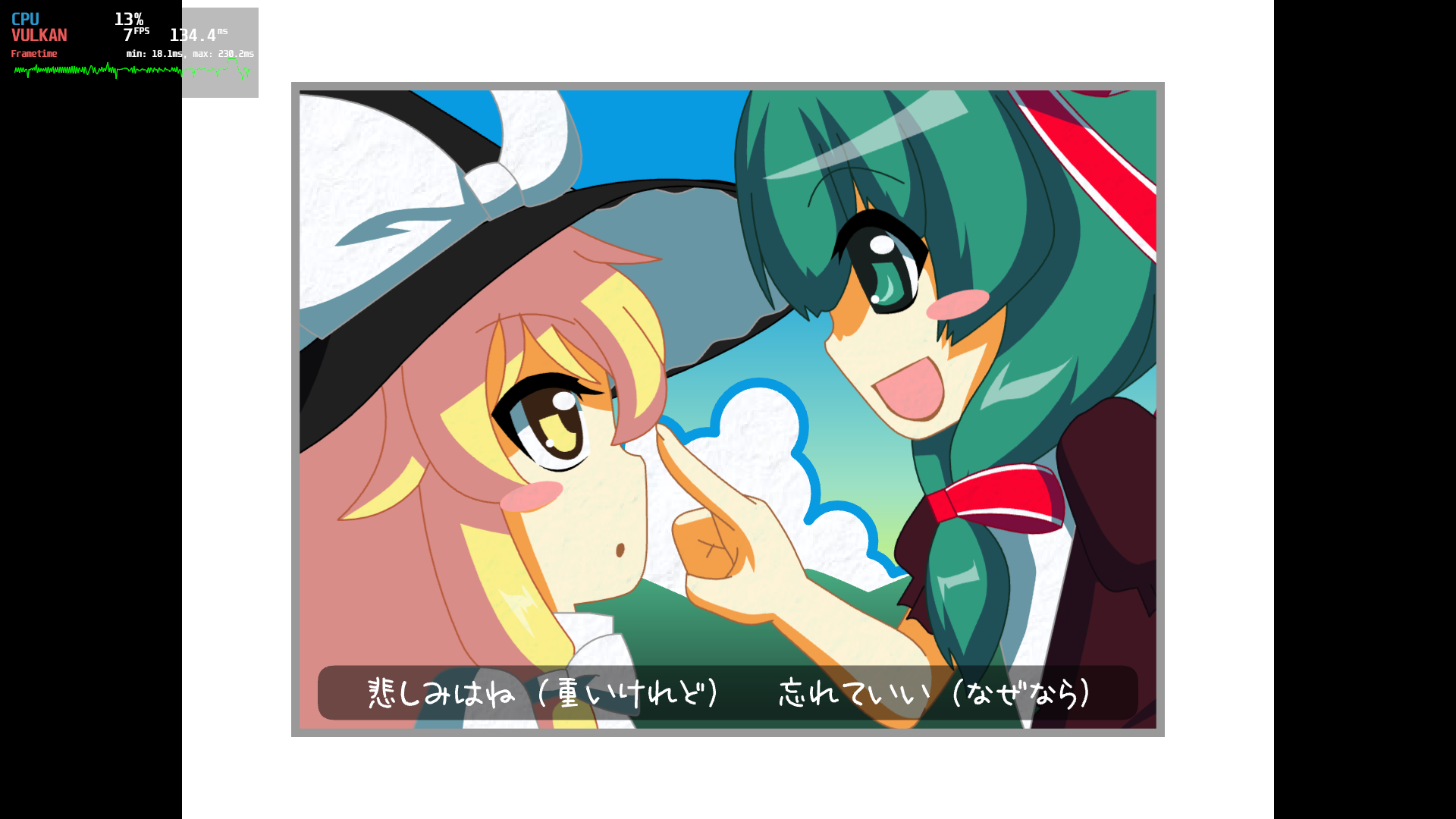 Framerate drop on Touhou animation swf with Linux intel laptop · Issue ...