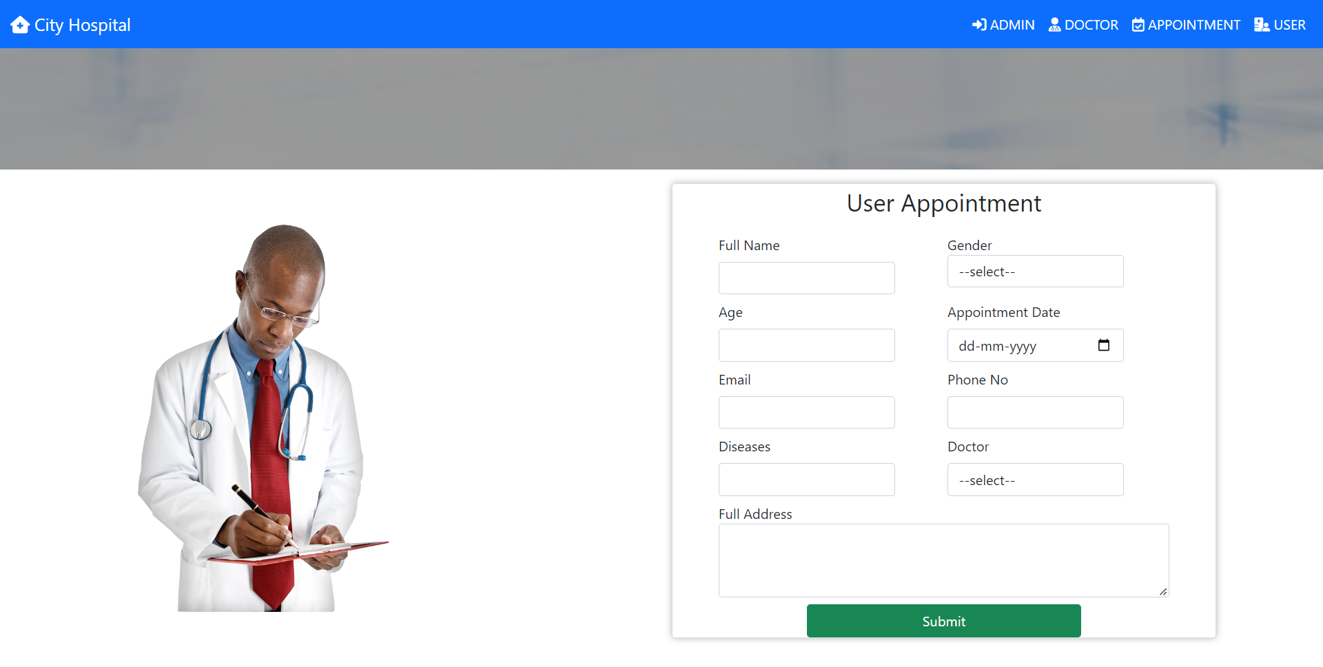 GitHub - 1Khusboo/HospitalManagementSystem