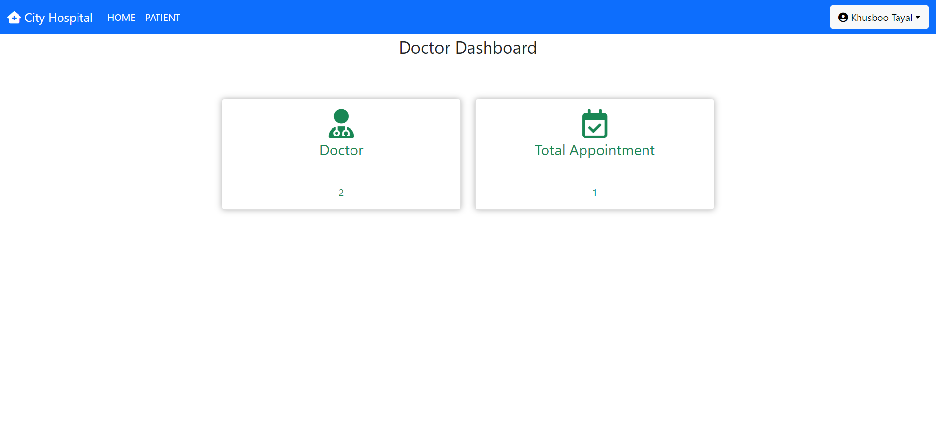 GitHub - 1Khusboo/HospitalManagementSystem