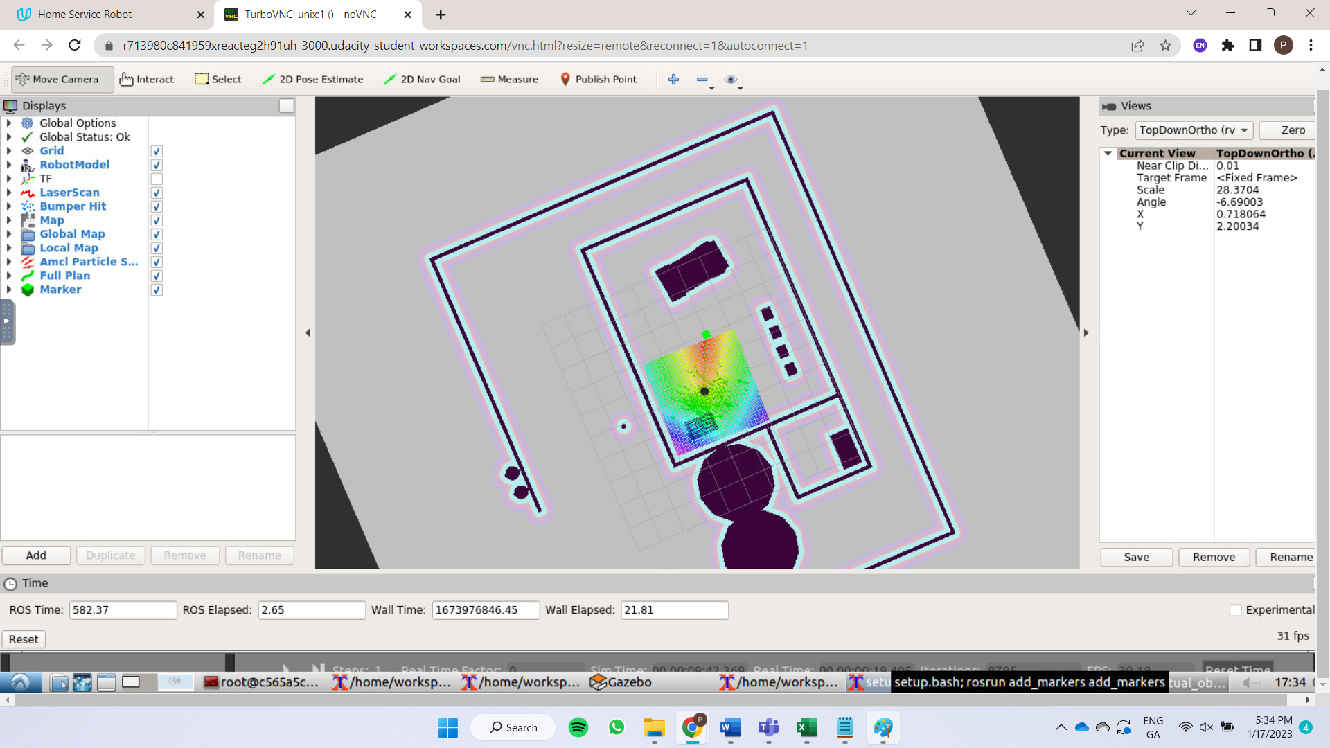 GitHub - paulwalsh2701/Home-Service-Robot: final project