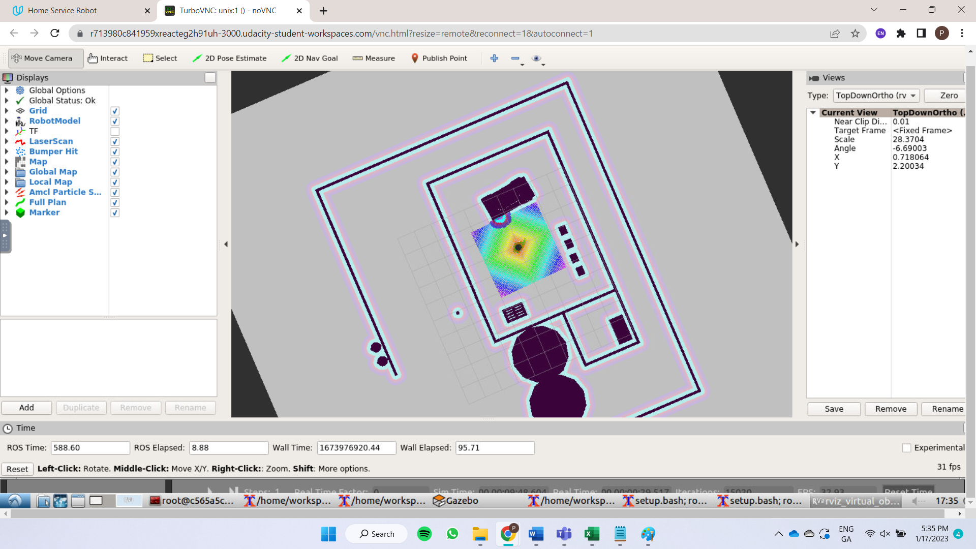 GitHub - paulwalsh2701/Home-Service-Robot: final project