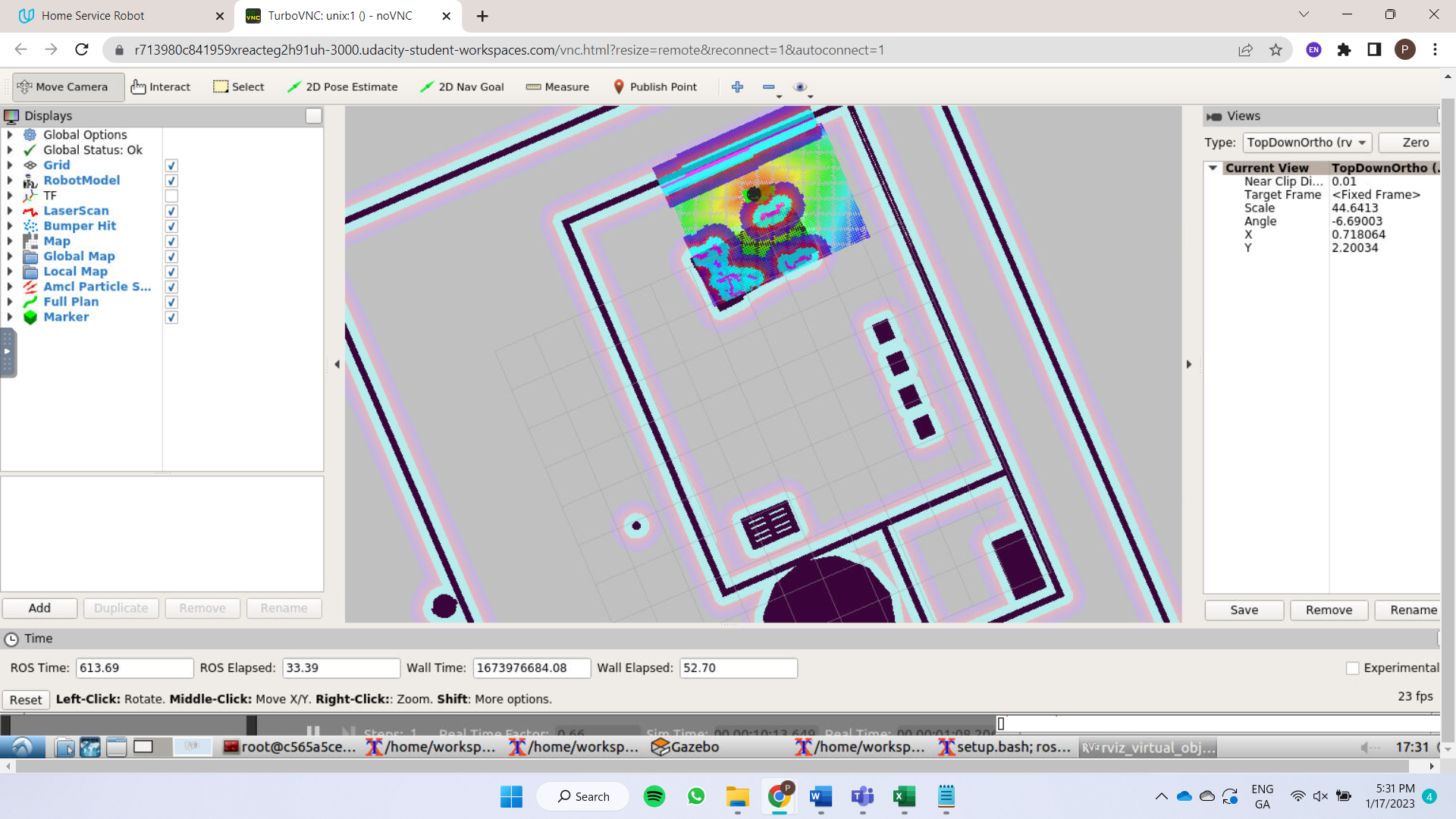 GitHub - paulwalsh2701/Home-Service-Robot: final project