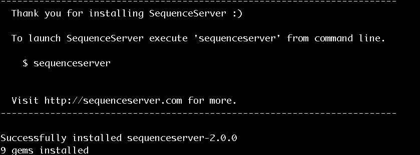 Run sequenceserver on a RHEL server · Issue #577 · wurmlab/sequenceserver · GitHub