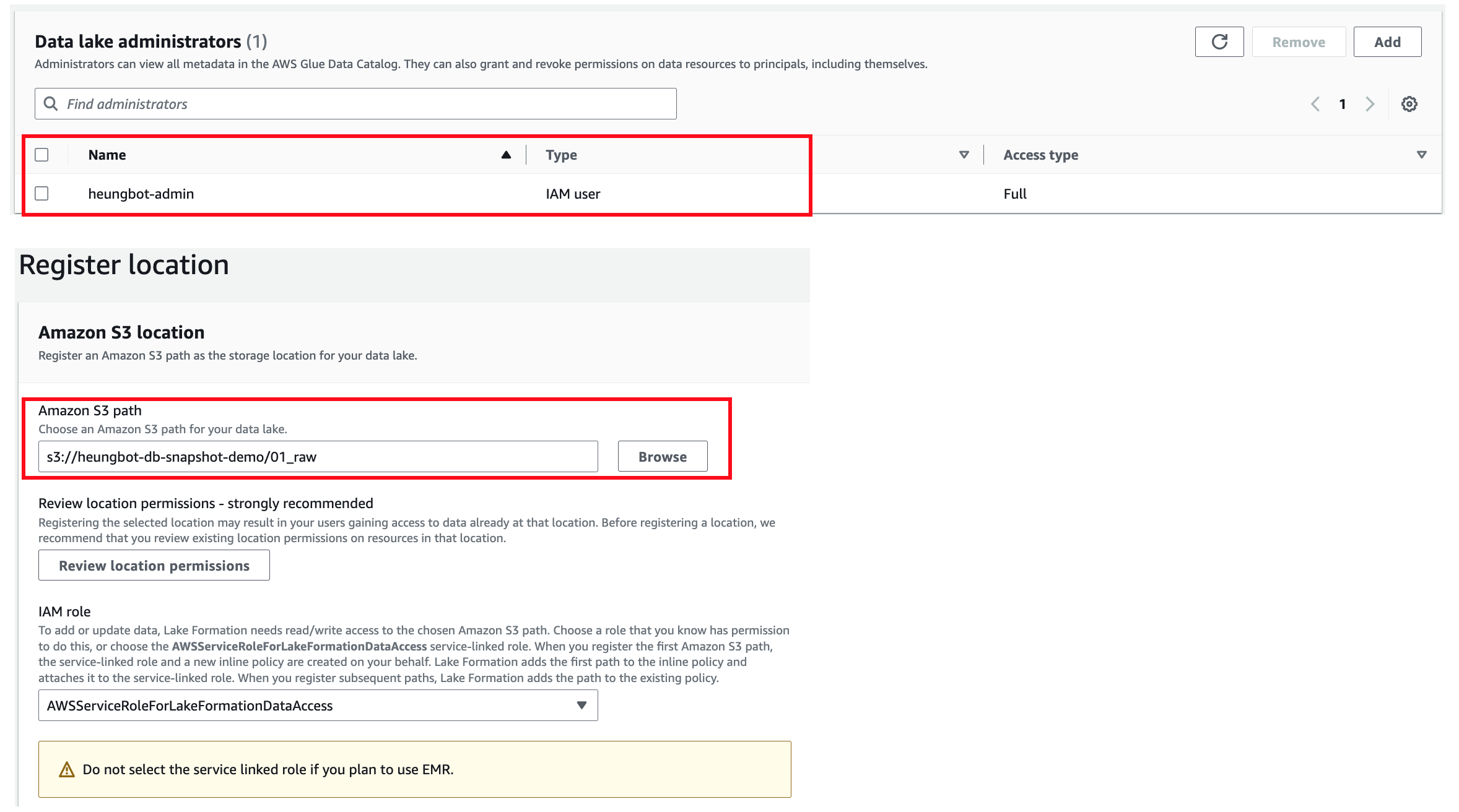 GitHub - heungbot/03_Building_Data_Lake_Using_Lake_Formation: data lake project
