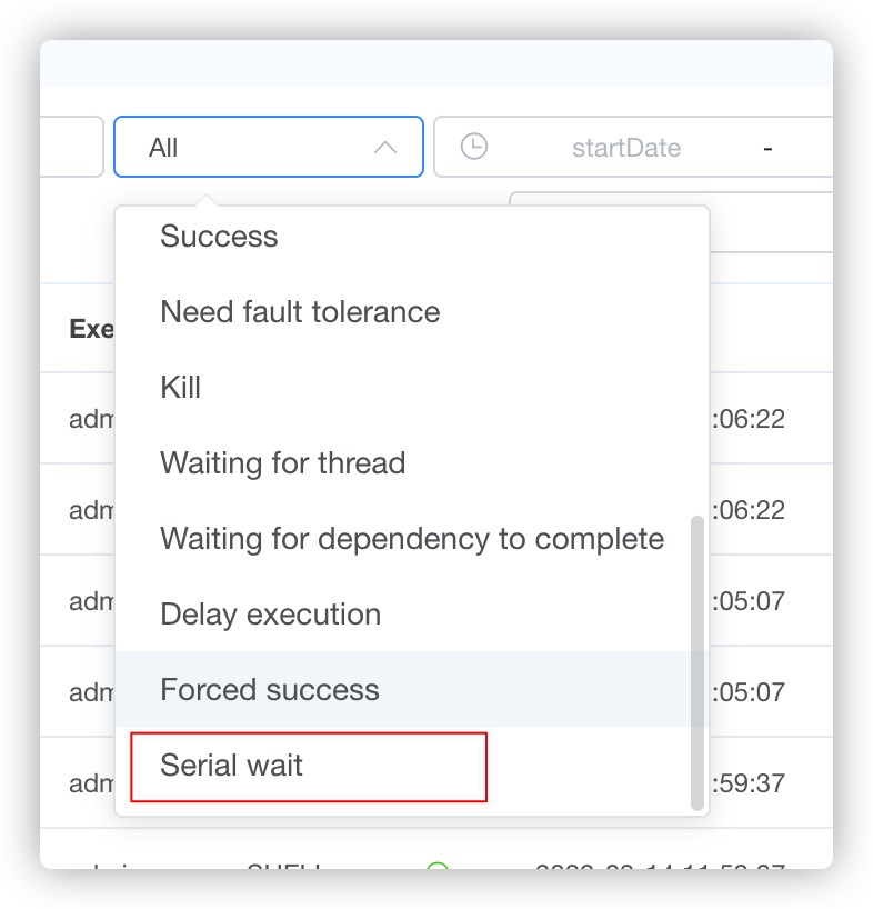 [Bug] [UI Next][V1.0.0-Alpha] The serial wait text language was not supported in task instance ...