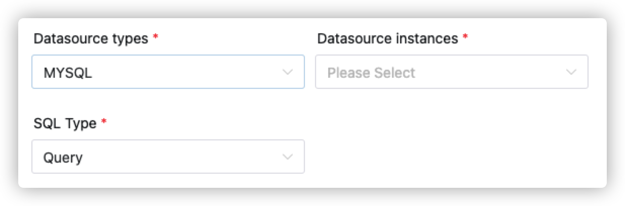 [Bug FE] [UI Next] [V1.0.0-Alpha] The send email and the log display are not shown when the SQL ...