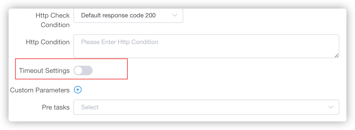 [Bug][UI Next][V1.0.0-Alpha] The default value of the timeout settings ...