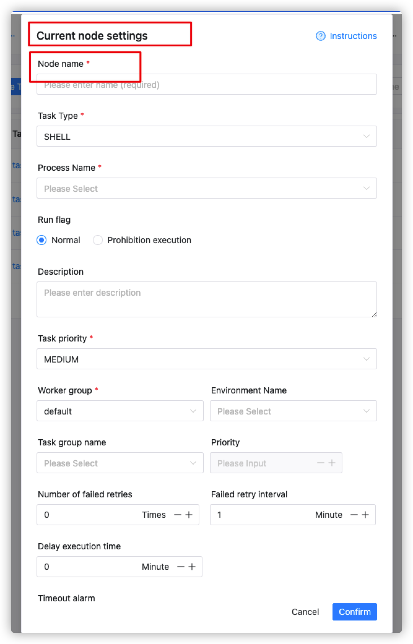 [Bug-FE] [UI-Next][V1.0.0-Alpha] The name should be task not node in the task creation modal ...