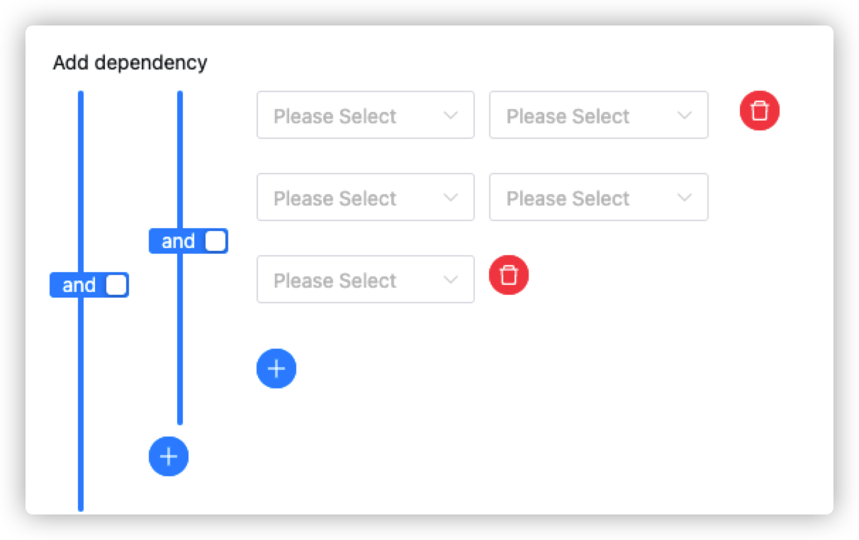 Feature Ui Next V100 Beta Adjust The Ui Presentation Of The Dependent Task · Issue 9646