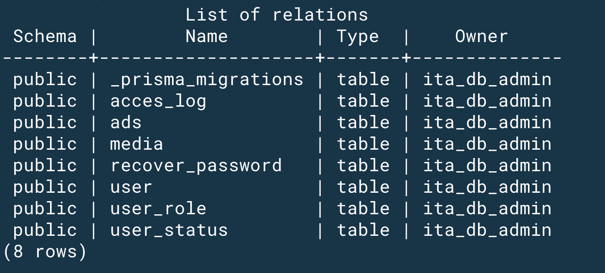 Prisma migrate works, but prisma client can't connect to the DB · prisma prisma · Discussion ...