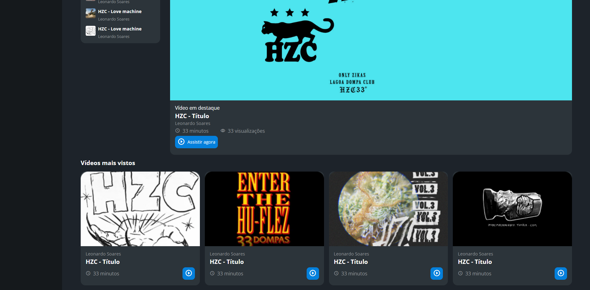 GitHub - leuzindev/hzc-app: Site mobile First de skate
