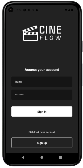 GitHub - leuzindev/cineflow: Uma aplicação de streaming para mobile