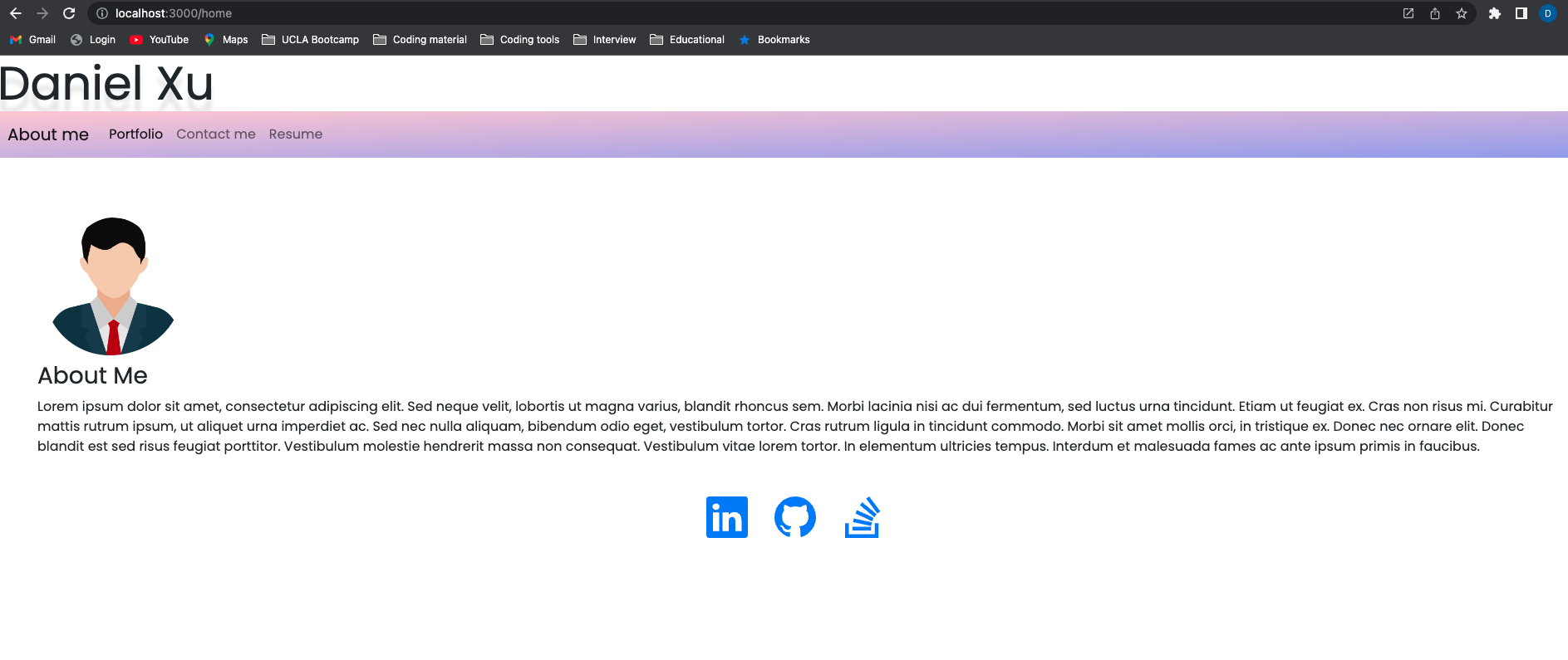 GitHub - Nivix047/React-Portfolio