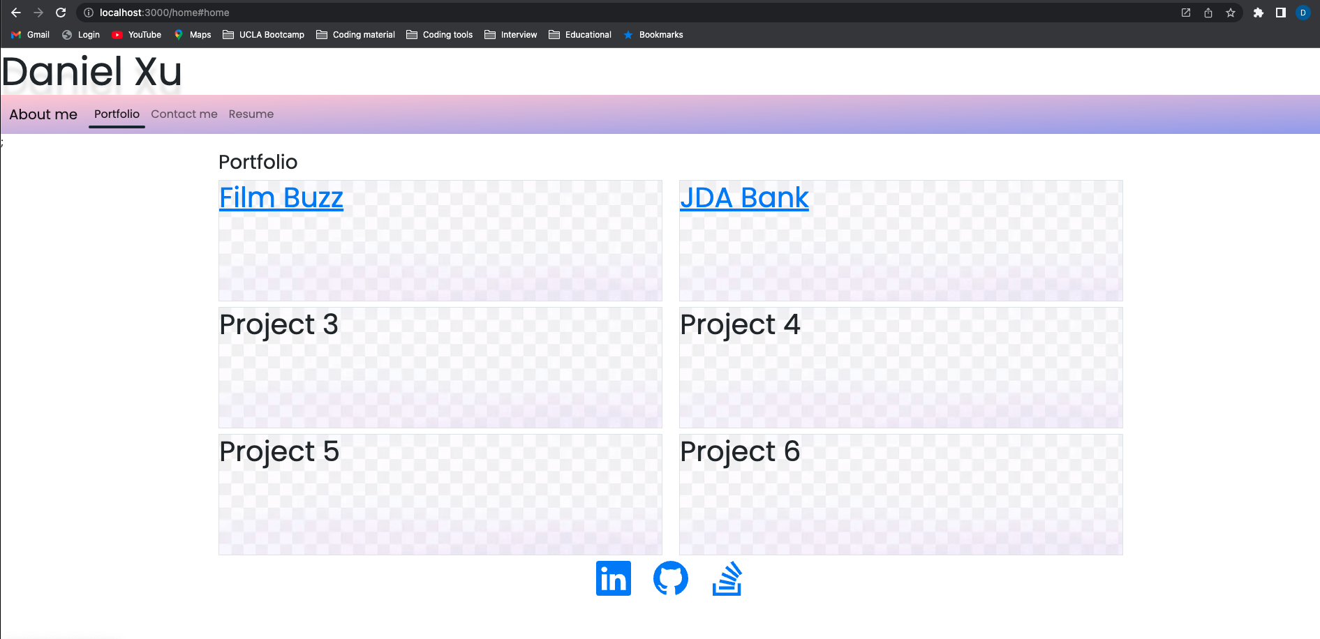 GitHub - Nivix047/React-Portfolio