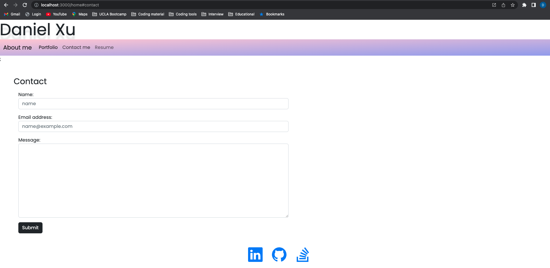 GitHub - Nivix047/React-Portfolio