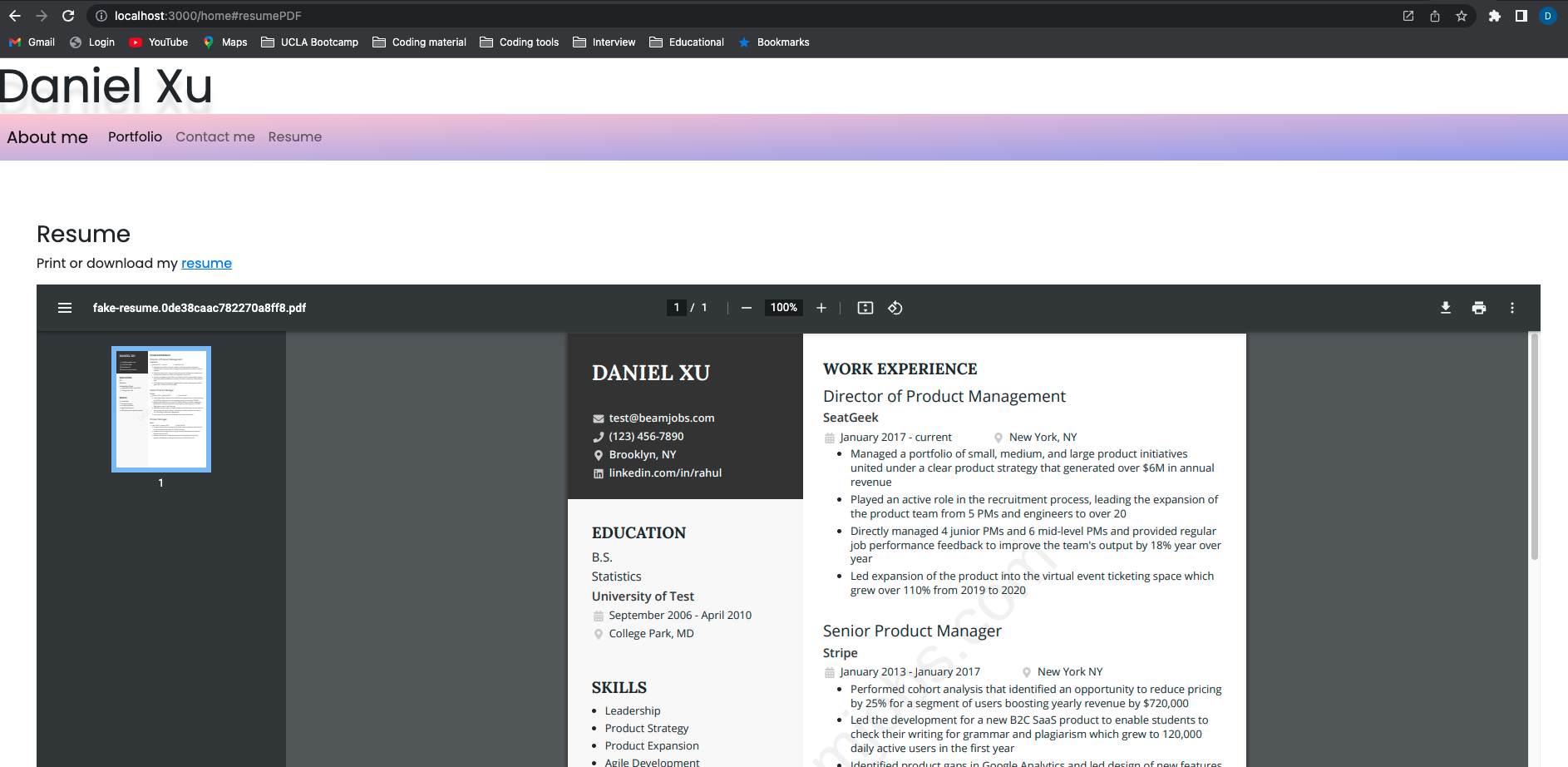 GitHub - Nivix047/React-Portfolio
