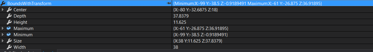 Unable to select MeshGeometryModel3D after applying scales, rotates ...