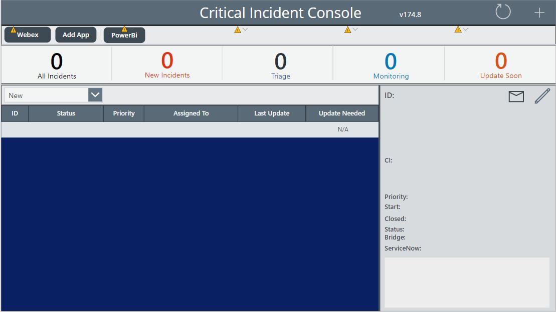 GitHub - zrstepheDev/Major-Incident-Management-Power-App: Power Apps ...