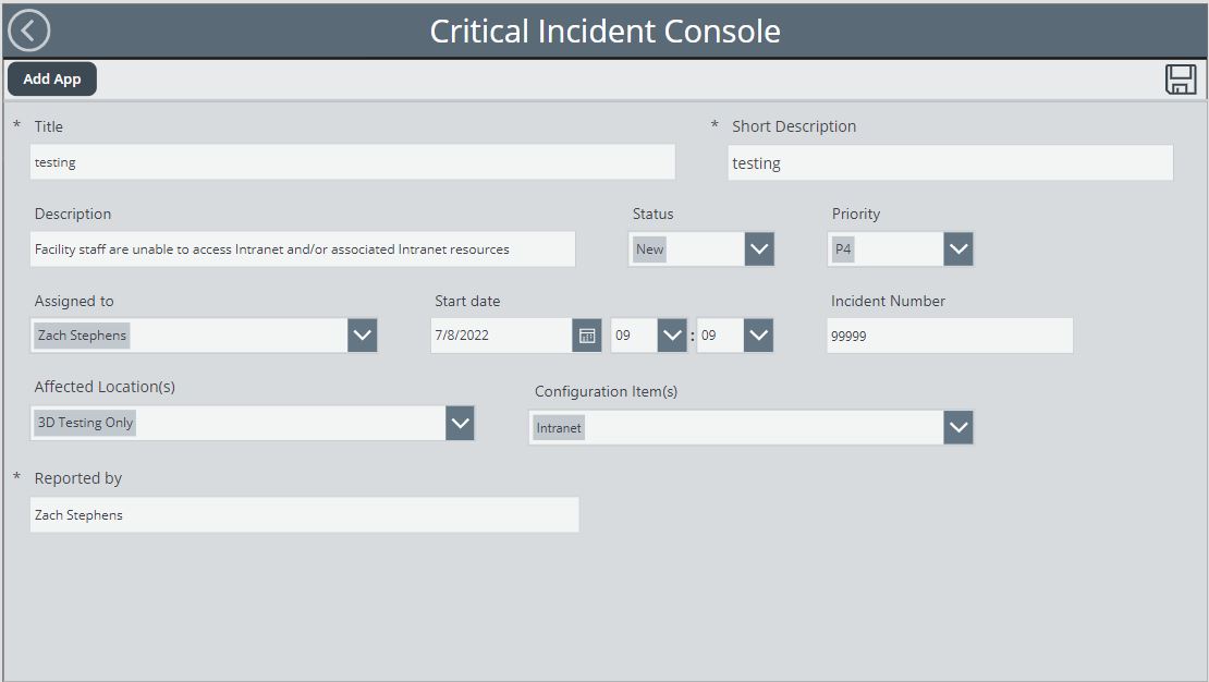 GitHub - zrstepheDev/Major-Incident-Management-Power-App: Power Apps ...
