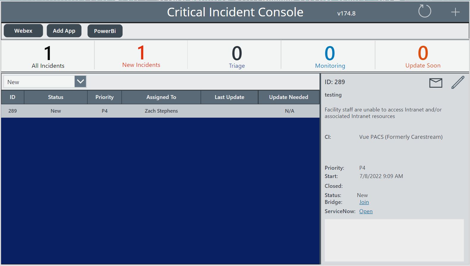 GitHub - zrstepheDev/Major-Incident-Management-Power-App: Power Apps ...