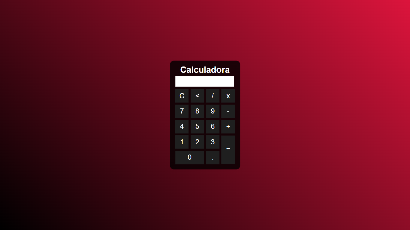 GitHub - LeandroDiass/calculadora: nesta calculadora foi usado html,css e javascript