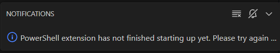 The 'powerShellDefaultVersion' setting was 'PowerShell (x64)' but this was not found! · Issue ...
