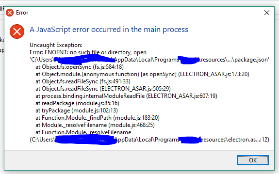 Show app installation info on installing Windows NSIS update version · Issue #2460 · electron ...