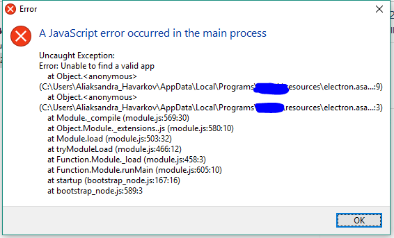Can't run app if asar is not used (msi target) · Issue #2659 · electron-userland/electron ...