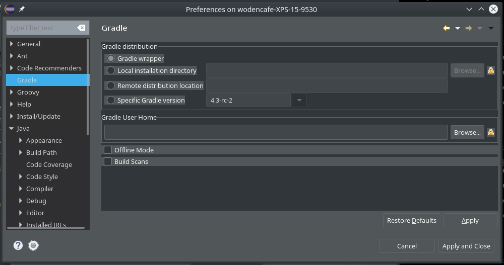 Automatic Gradle project refresh when build script changes · Issue #335 · eclipse-buildship ...