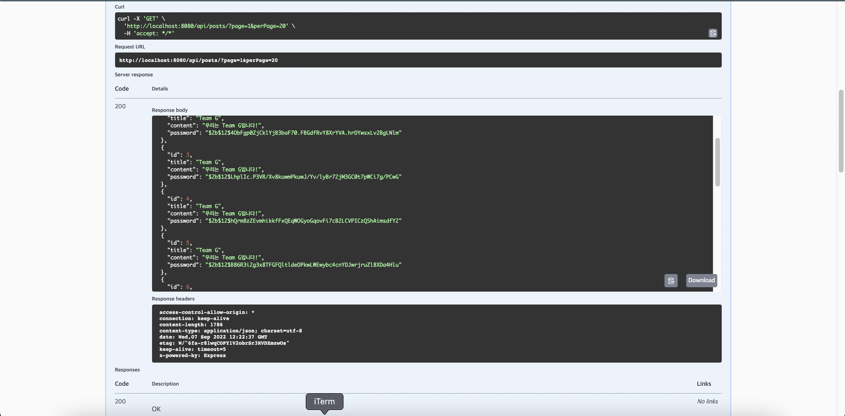 GitHub - RunningLearner/Anonymous-Forum: bycrpt를 이용한 익명게시판 만들기