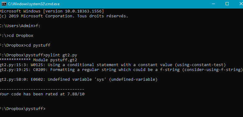 Code analysis fails with `No module named pylint` on pip based installation · Issue #19385 ...