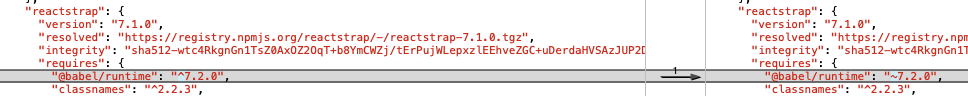 @babel/runtime ^7.2.0 breaks reactstrap because installs 7.3.0 · Issue #1373 · reactstrap ...