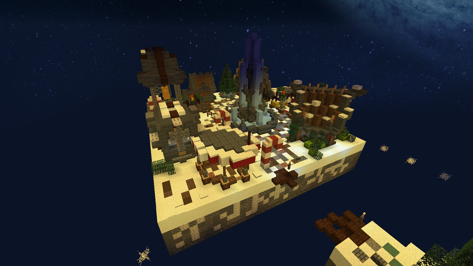 [GAMEMODE/SIZE] Christmas Village / Medieval Village DTM · Issue #585 · OvercastCommunity ...