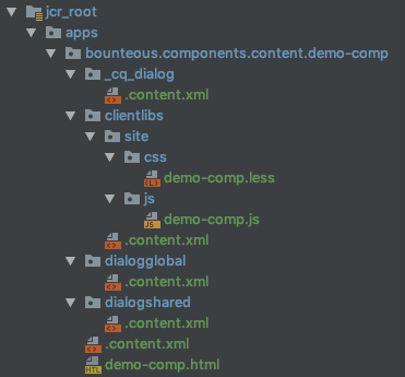 Component code generator · Issue #611 · adobe/aem-core-wcm-components ...