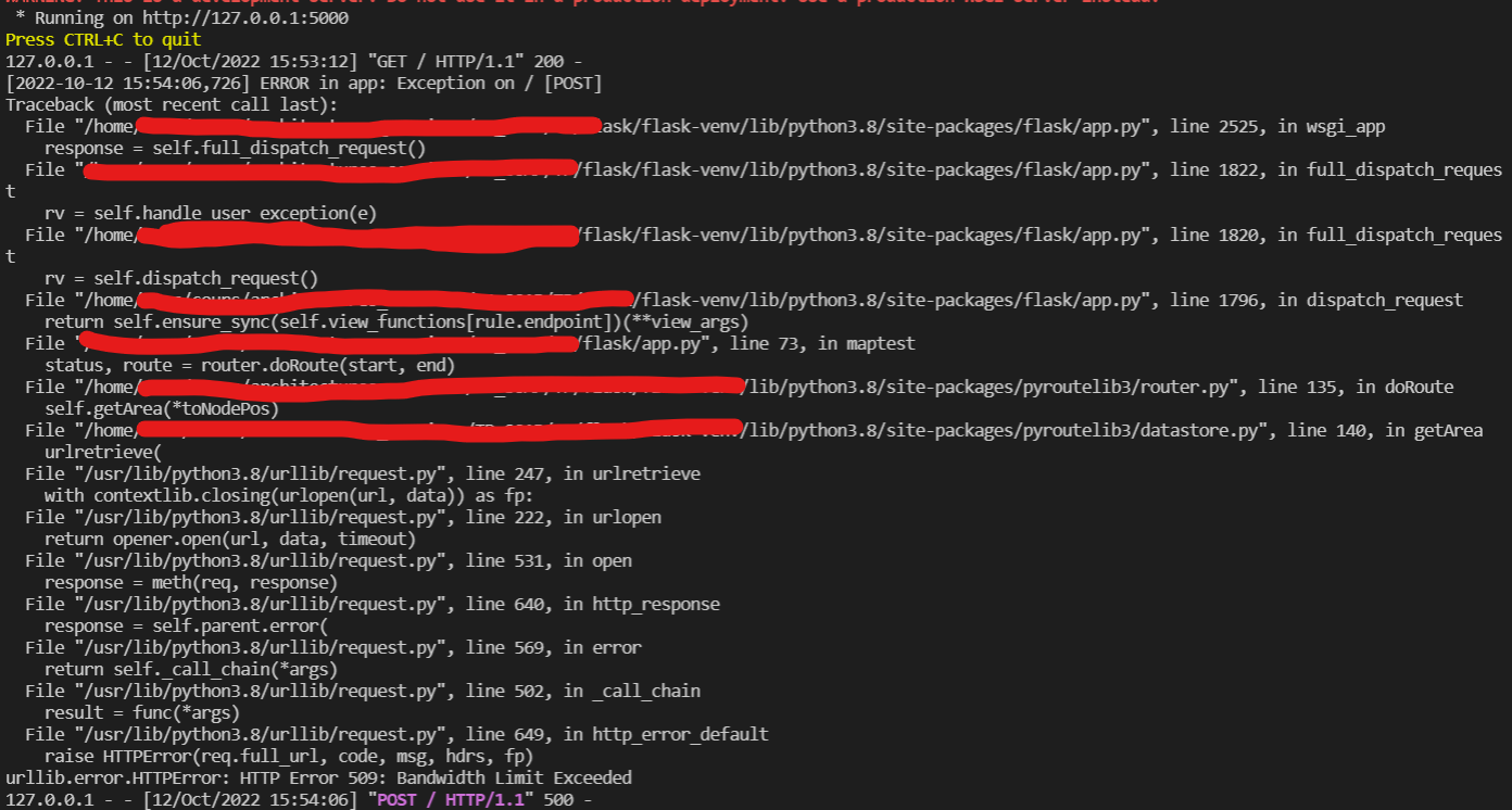 HTTP Error 509: Bandwidth Limit Exceeded · Issue #32 · MKuranowski/pyroutelib3 · GitHub