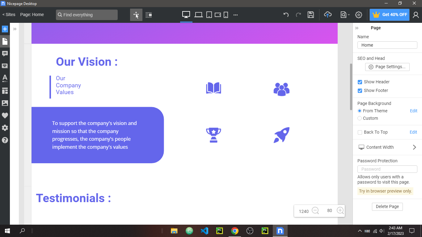 Create About Us page · Issue #6 · codervivek5/Formfil · GitHub