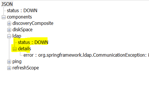 Eureka Client Health Check Handler not sending correct status back to Eureka server · Issue ...