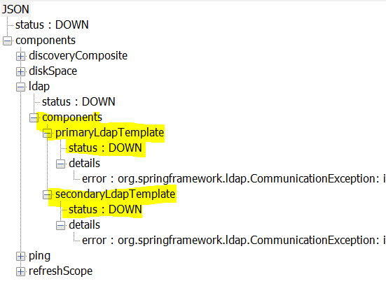 Eureka Client Health Check Handler not sending correct status back to Eureka server · Issue ...