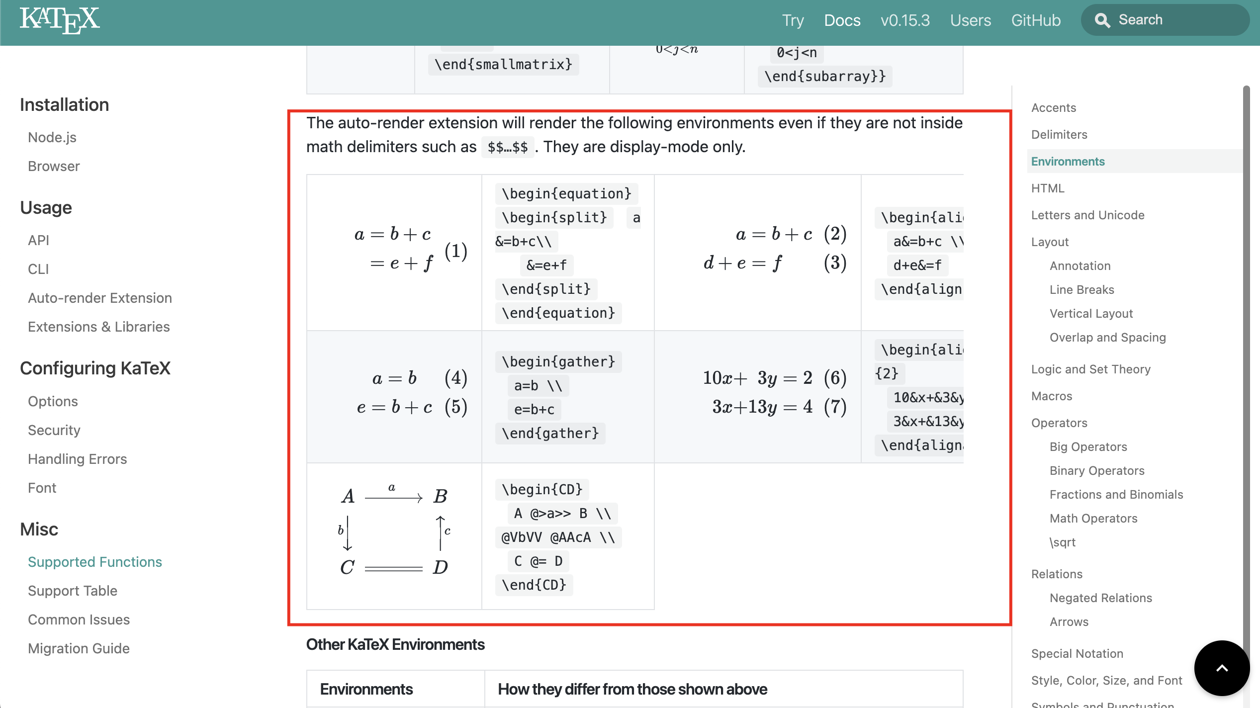 Some statements in Katex is not working in sun editor · Issue #987 · JiHong88/suneditor · GitHub