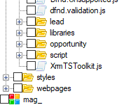 Folders should be sorted first, then files · Issue #86 · MscrmTools/MsCrmTools ...