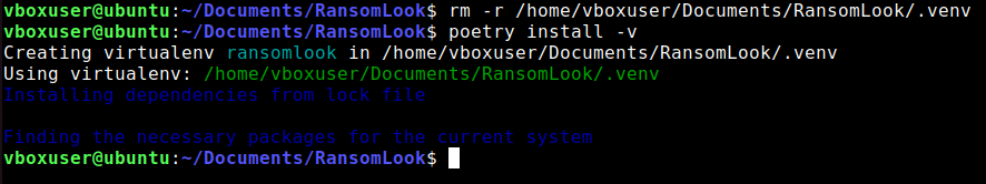 [Bug]: ransomlook module isn't installed · Issue #120 · RansomLook/RansomLook · GitHub