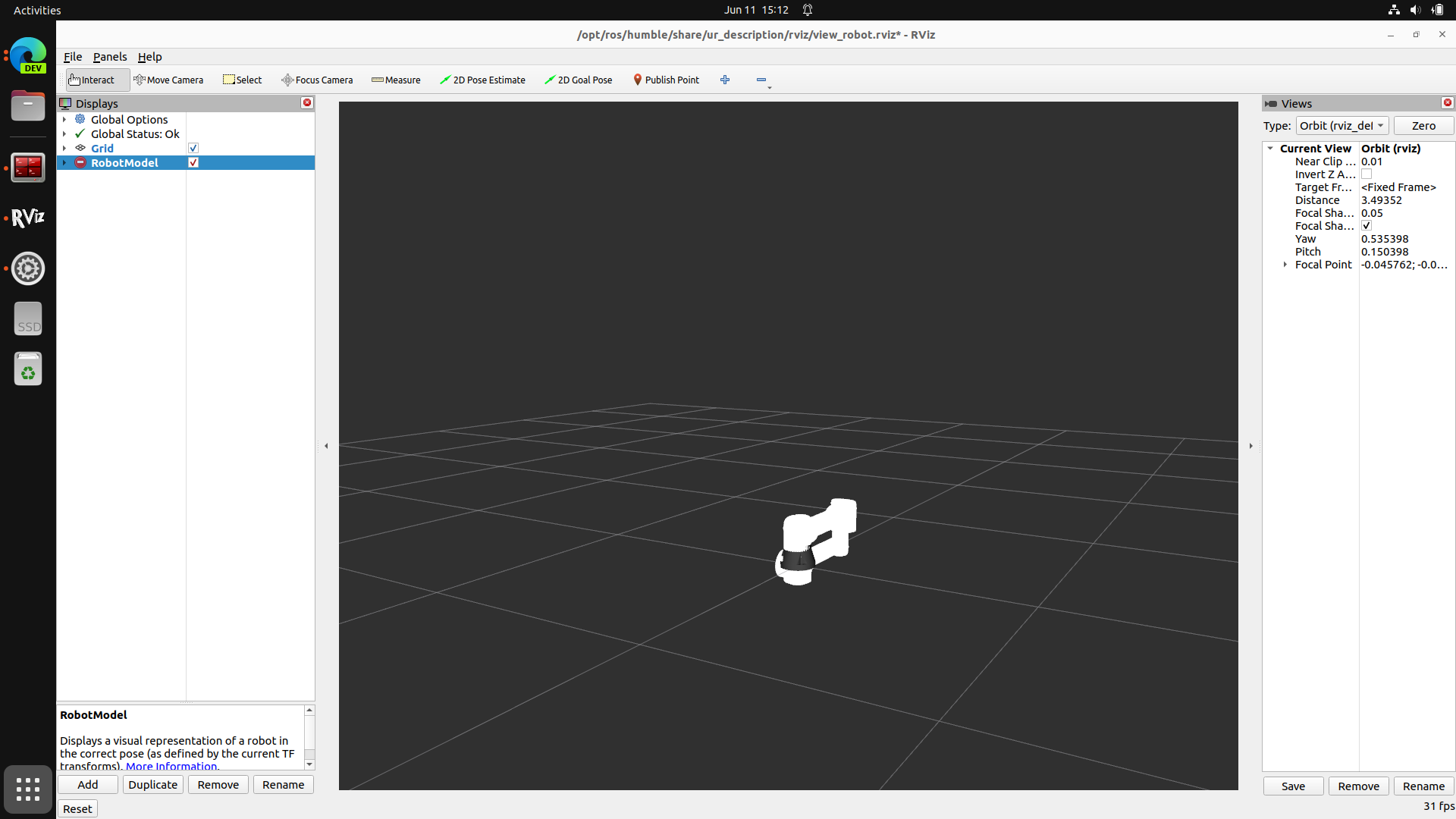 Warning: Invalid frame ID "wrist_1_link" passed to canTransform argument source_frame - frame ...
