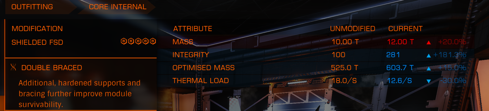 Wrong integrity on shielded+double braced FSD · Issue #648 · EDCD/coriolis · GitHub