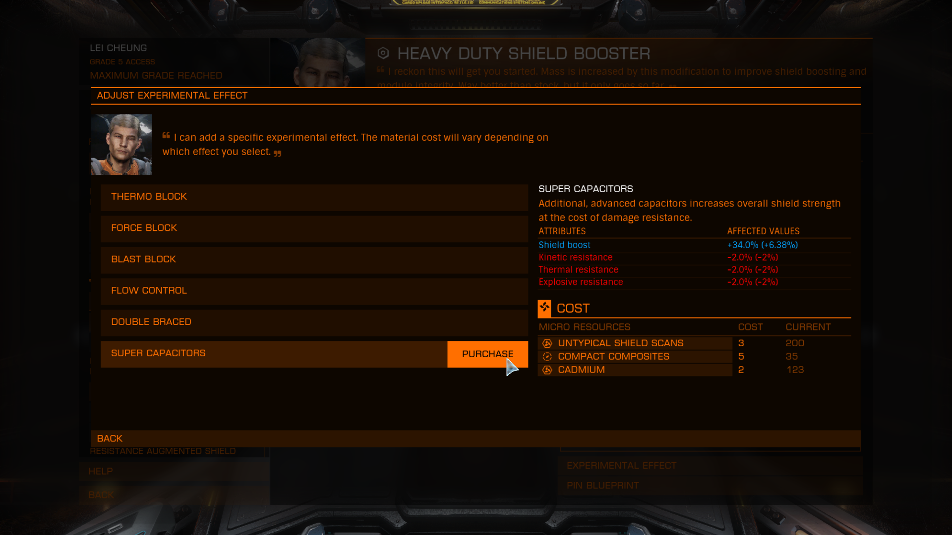 SB Super Capacitors special effect results in wrong values · Issue #323 · EDCD/coriolis · GitHub