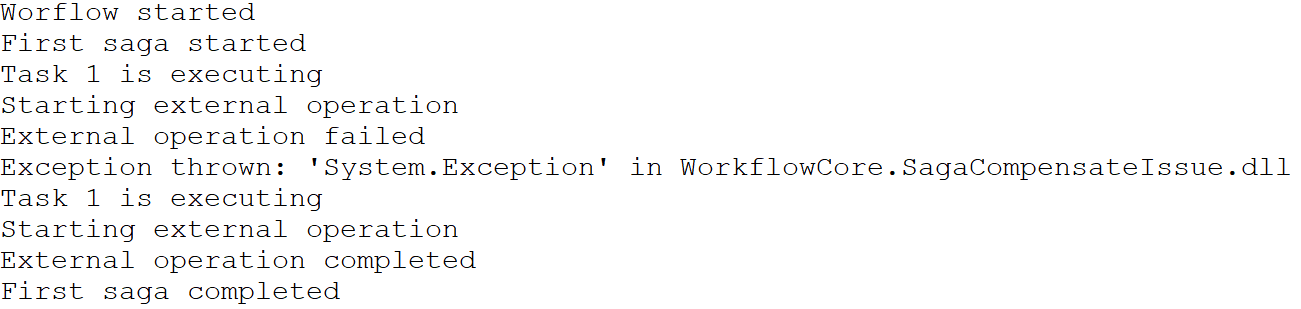 Workflow Doesn T Continue After Exception · Issue 658 · Danielgerlag Workflow Core · Github
