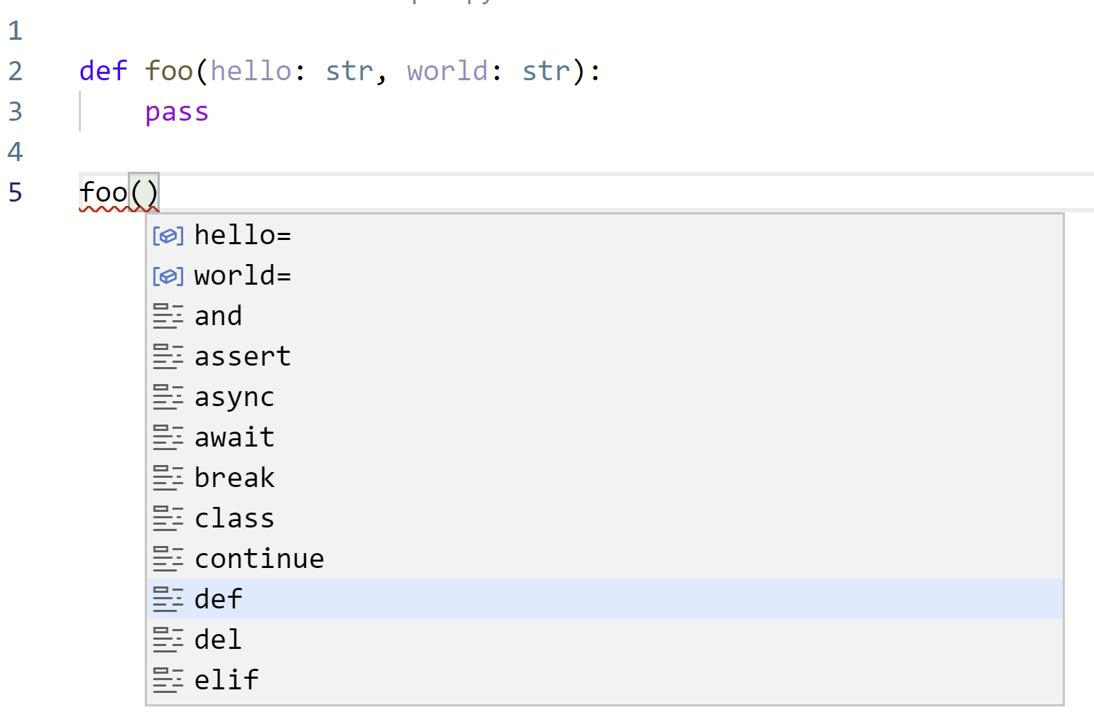 Give keywords the same sort order as local variables in completions ...